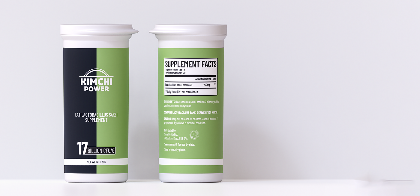 Kimchi Power - Buy Your Lactobacillus Sakei Supplement – kimchipower.co.uk