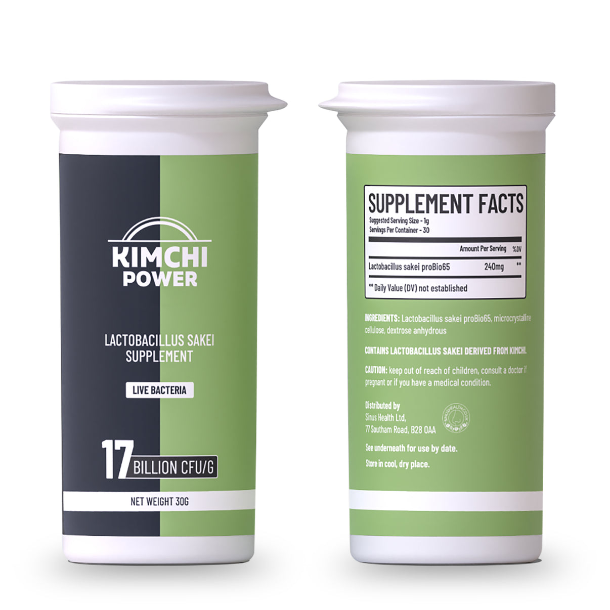 Kimchi Power - Buy Your Lactobacillus Sakei Supplement